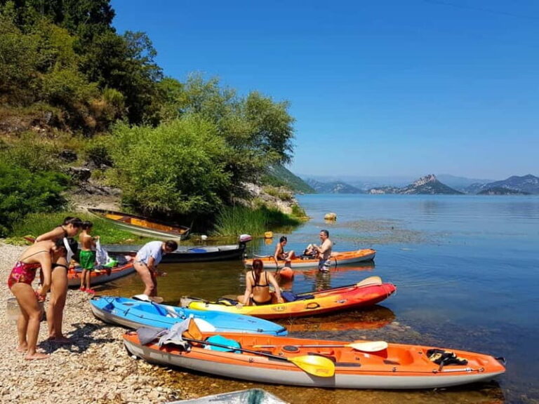 Kayak Guided Tour Skadar lake - Adventure in National park - Practicalities and Logistics