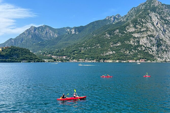 Kayak on Lake Como: stunning landscapes & Aperitif - Exploring Lake Como from the Water: What You Can Expect