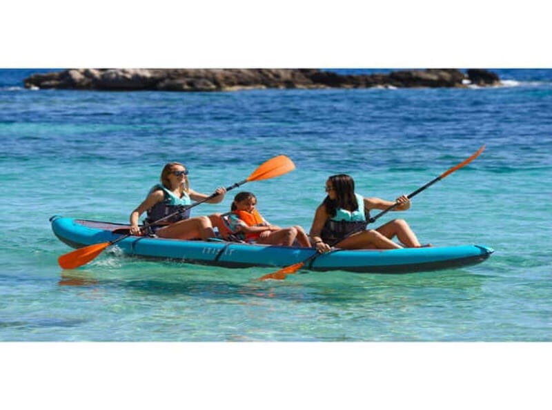 Kayak or Stand Up Paddle Rental With Backpack and Extras - How It Works on the Day