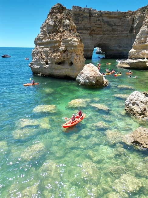 Kayak Private Tour Unexplored Caves + Benagil Cave - The Itinerary: What You Can Expect