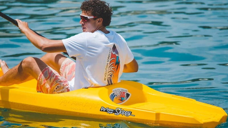 Kayak Rental in Sorrento from Marina Grande - The Itinerary: What to Expect on Your Paddle
