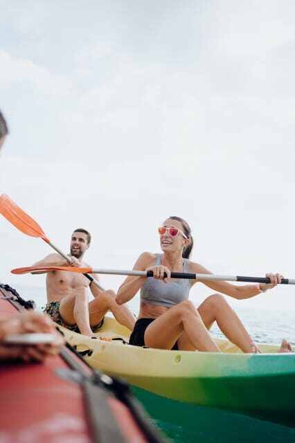 Kayak rental in the Marina of Valencia - Setting the Scene: A Coastal Adventure in Valencia
