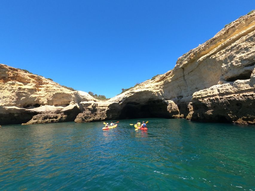 Kayak & SUP Benagil - What’s Included and Practical Details