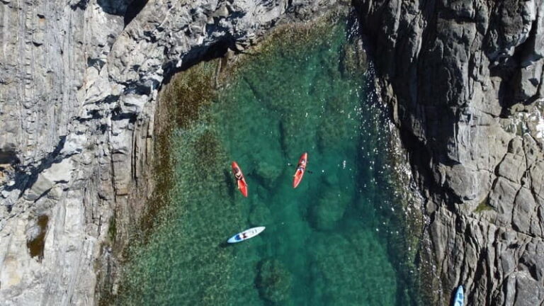 Kayak Tour Between Levanto and the Cinque Terre: A Unique Experience in Liguria - The Itinerary in Detail