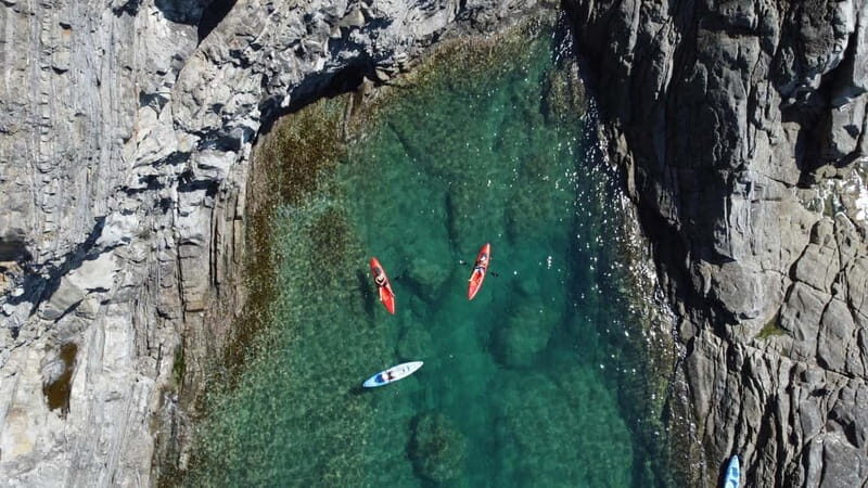 Kayak Tour Between Levanto and the Cinque Terre: A Unique Experience in Liguria - The Itinerary in Detail