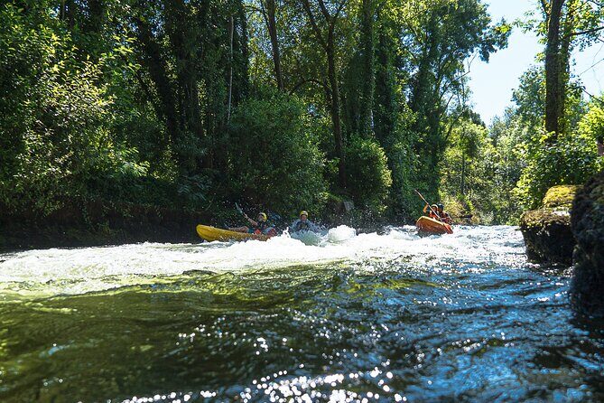 KAYAK TOUR I Descent of the River Lima in Kayak - The Route in Detail