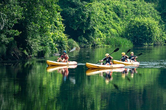 KAYAK TOUR I Going down the Lima River in Kayak | AV - FAQ