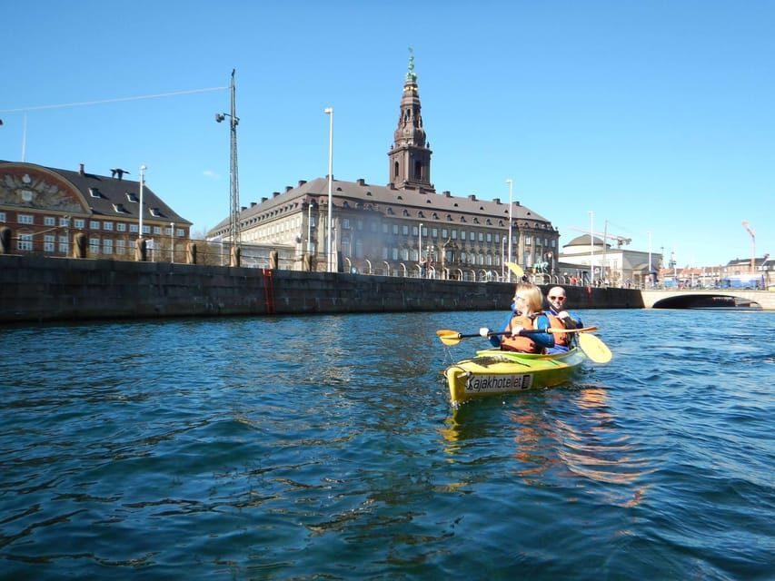 Kayak Tour in Copenhagen Harbor - June, July and August - What to Expect: Comfort, Safety, and Authenticity