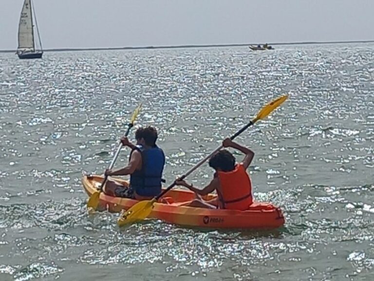 Kayak Tour in Ria Formosa - Olhão - An Authentic Taste of Algarve’s Natural Beauty