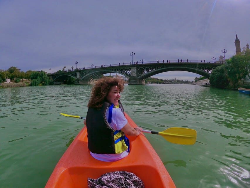 Kayak tour of historic Seville, Triana and Cartuja - The Sum Up