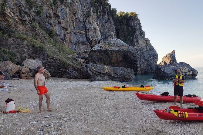 Kayaking Adventure around Pelion Coastline - Analyzing the Value
