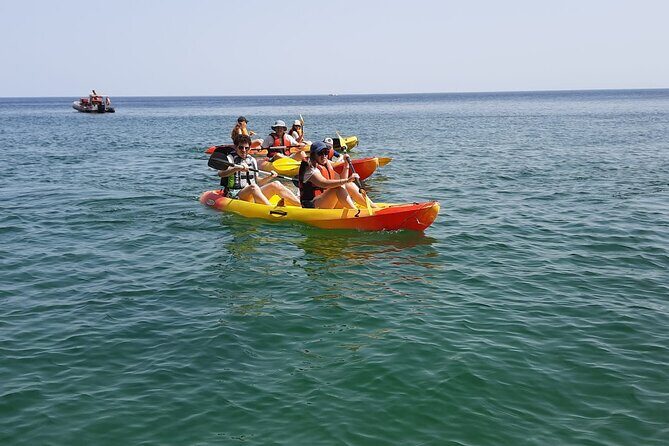 Kayaking along the Algarve Coast - What Makes This Tour Stand Out?