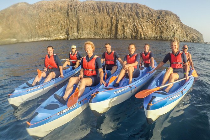 Kayaking and snorkeling - Key Points