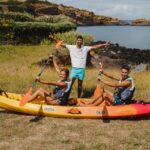 Kayaking - Beginner level - An Honest Breakdown of the Azores Kayaking Tour