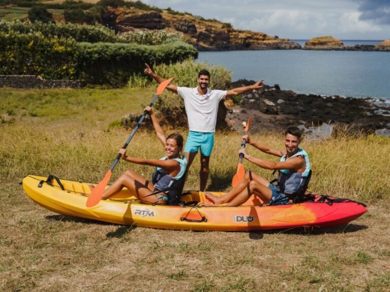 Kayaking - Beginner level - An Honest Breakdown of the Azores Kayaking Tour