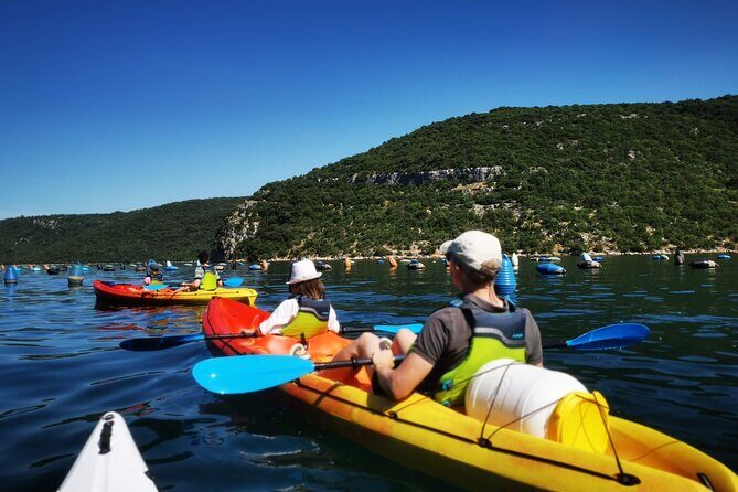 Kayaking Experience in Lim Bay Sea in The Croatian Fjord - The Value of the Experience