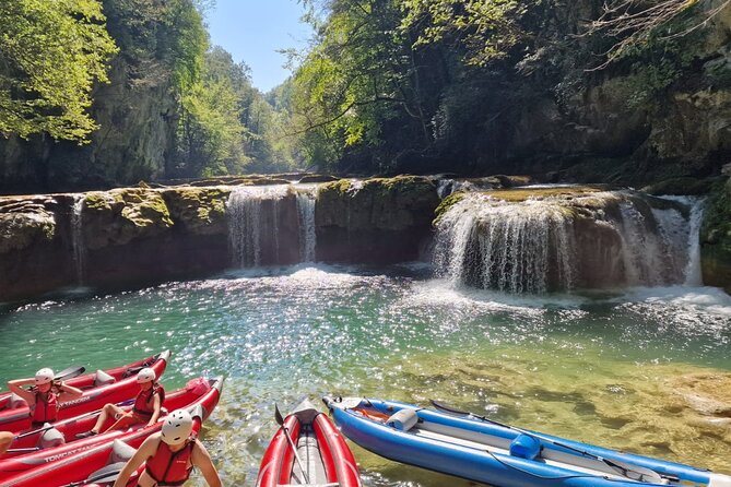 Kayaking in Mreznica Waterfalls near Slunj and Plitvice Lakes - Key Points