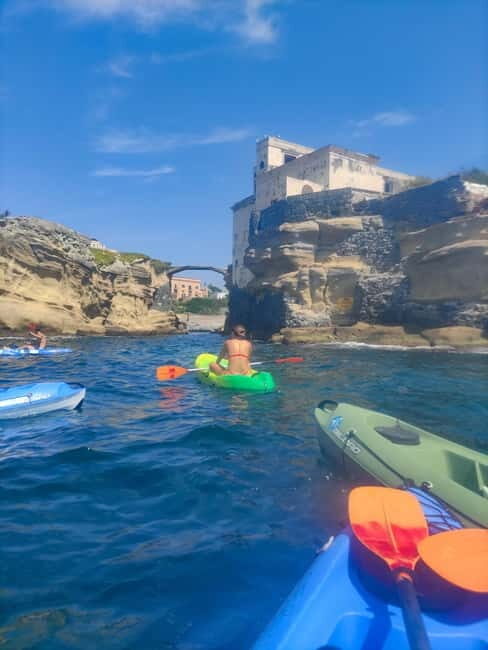 Kayaking in Naples: Guided tour in the Posillipo area - The Itinerary in Detail