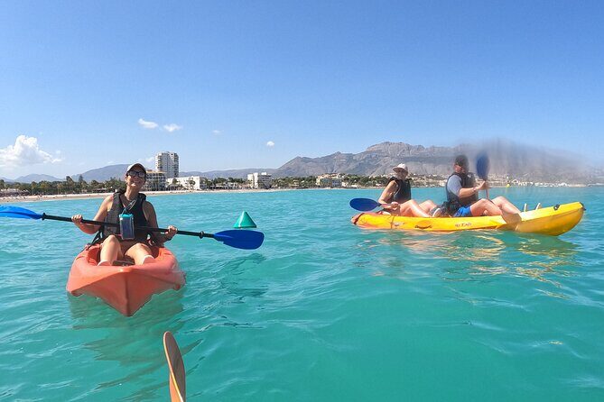 Kayaking in Serra Gelada in El Albir - The Trip Logistics and What You Need to Know