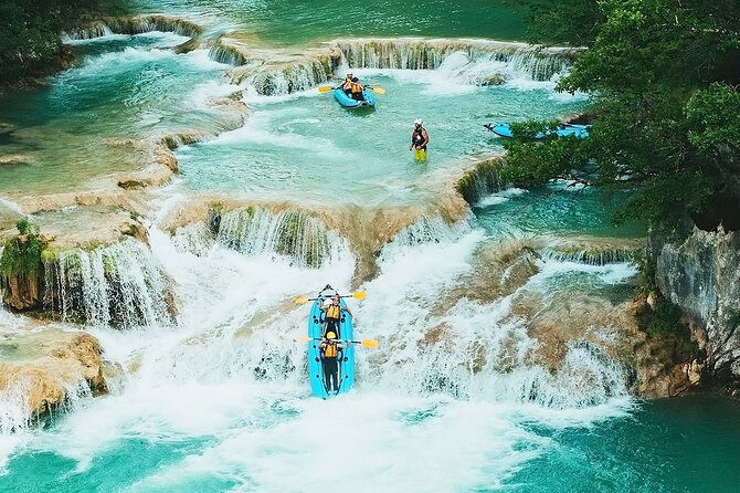 Kayaking Mreznica Waterfalls close to Plitvice Lakes - Key Points