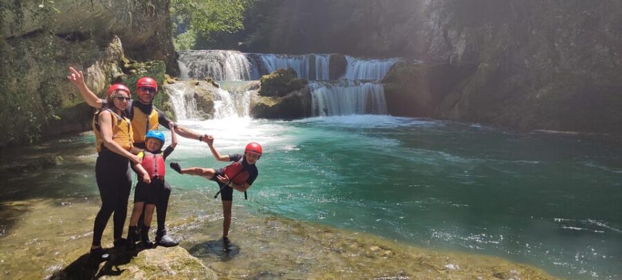Kayaking Mreznica Waterfalls in Natural Monument - A Deep Dive into the Mreznica Waterfalls Kayaking Experience