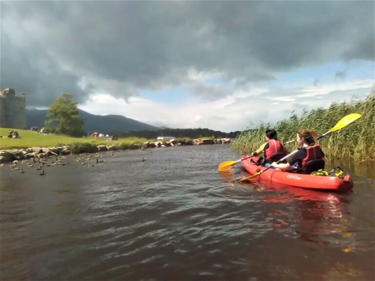 Kayaking the Killarney lakes from Ross Castle. Guided - What’s Included and What to Bring