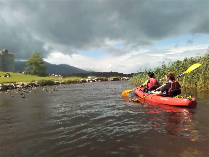 Kayaking the Killarney lakes from Ross Castle. Guided - What’s Included and What to Bring