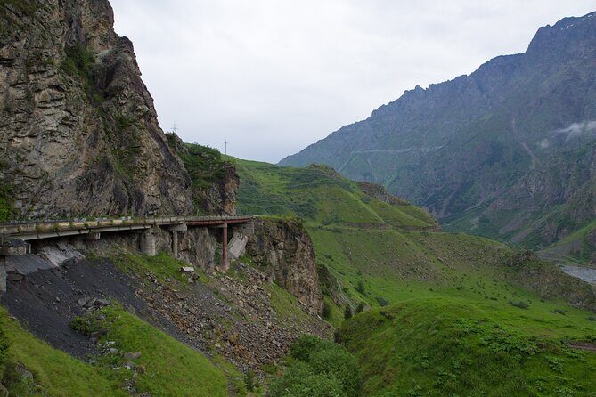 Kazbegi - Half Day Private Tour to Dariali Gorge & Waterfalls - The Itinerary in Detail