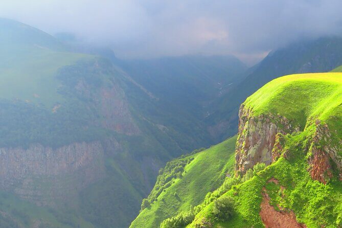 Kazbegi Peaks and Valleys: A Journey Through Natural Wonders - What to Expect and How to Prepare