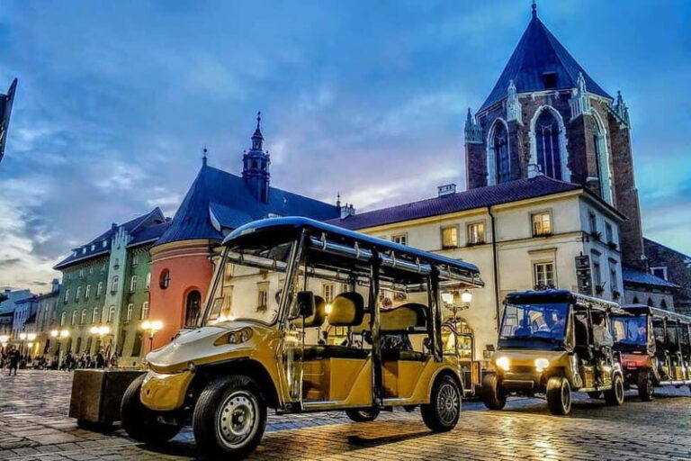 Kazimierz & Former Jewish Ghetto Golf Cart Tour