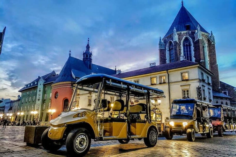 Kazimierz & Former Jewish Ghetto Golf Cart Tour - Detailed Breakdown of the Tour