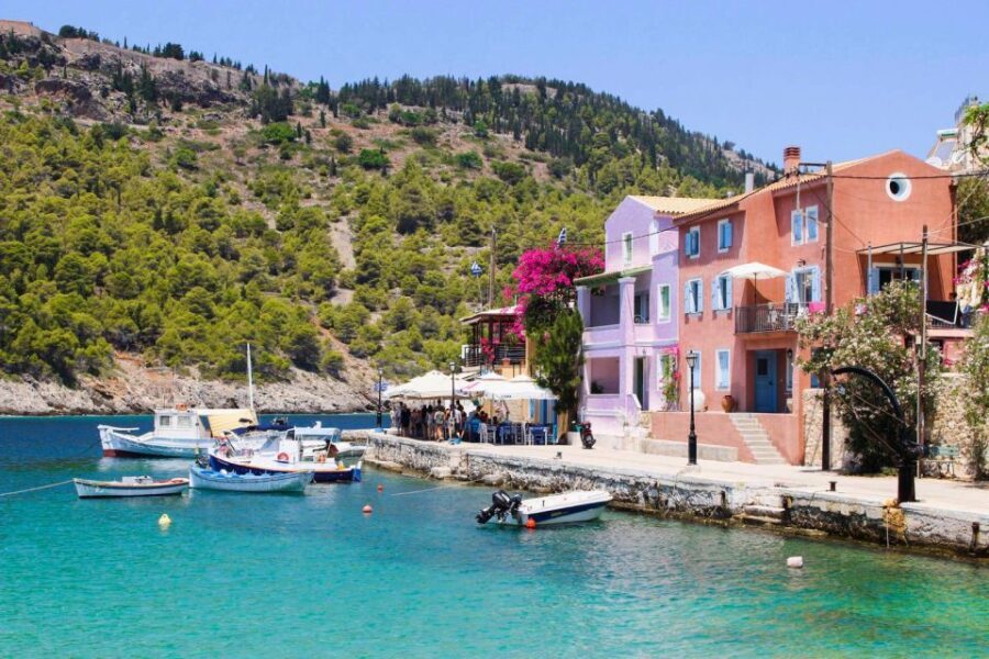 Kefalonia: Assos & Fiscardo with swimming at Myrtos Beach - Transport and Logistics