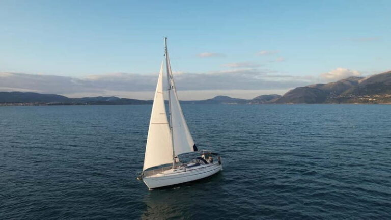 Kefalonia: Private Sailing Cruise with Local Lunch & Snacks - The Itinerary in Detail