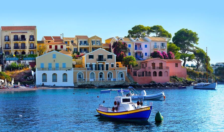 Kefalonia: Road Trip to Myrtos Beach, Assos & Fiskardo - The Itinerary in Detail