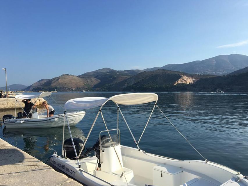 Kefalonia: Small-Boat Rental and Self-Guided Cruise - Why This Experience is Worth Considering