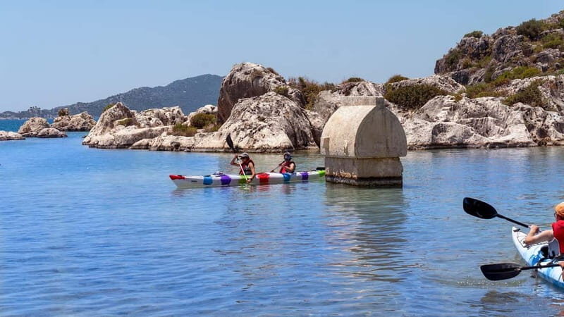Kekova Guided Sea Kayaking Tour - Exploring Simena and its Castle