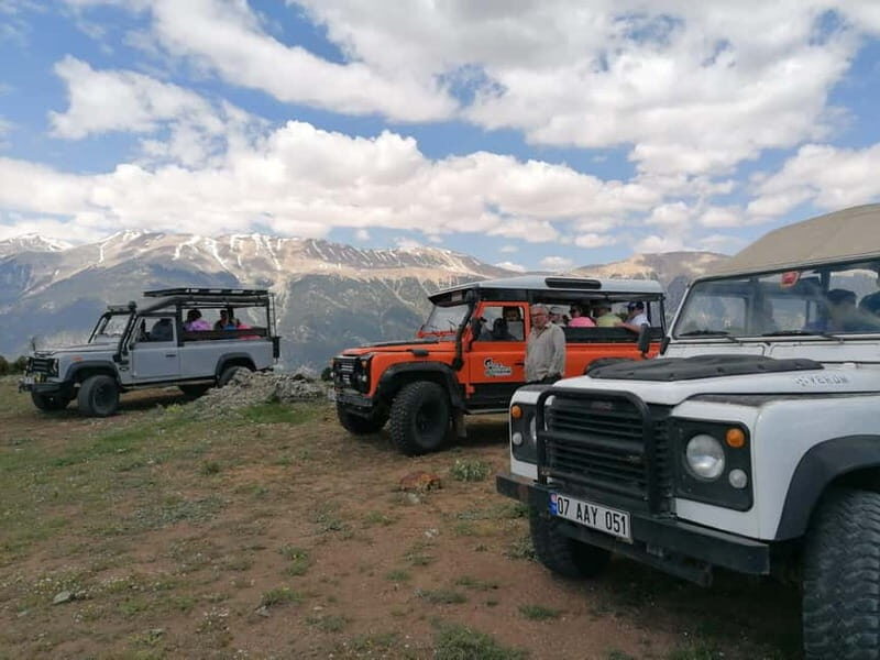Kemer Jeep Safari: Full-Day Adventure with Lunch - The Itinerary Breakdown