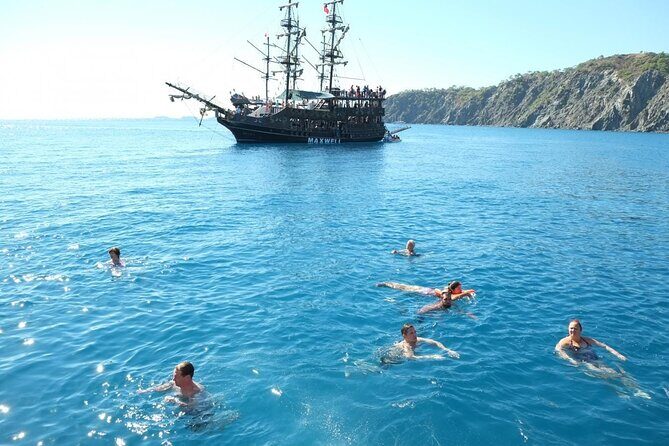 Kemer Pirate Boat Trip With Lunch & Free Hotel Transfer - The Itinerary Breakdown: A Step-by-Step Guide
