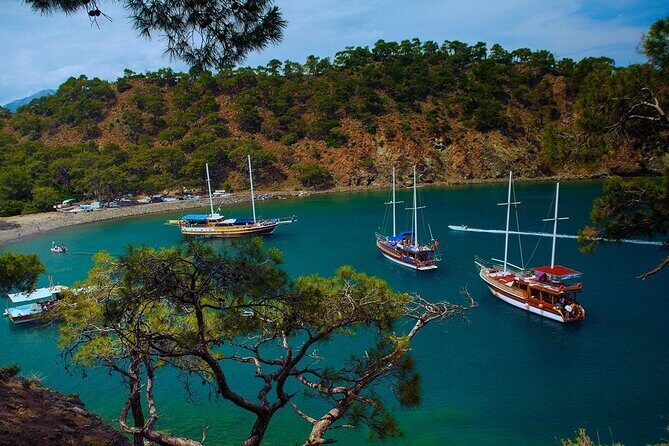 Kemer Pirate Boat Trip - Stop 3: Mehmet Ali Bükü (Tekirova)