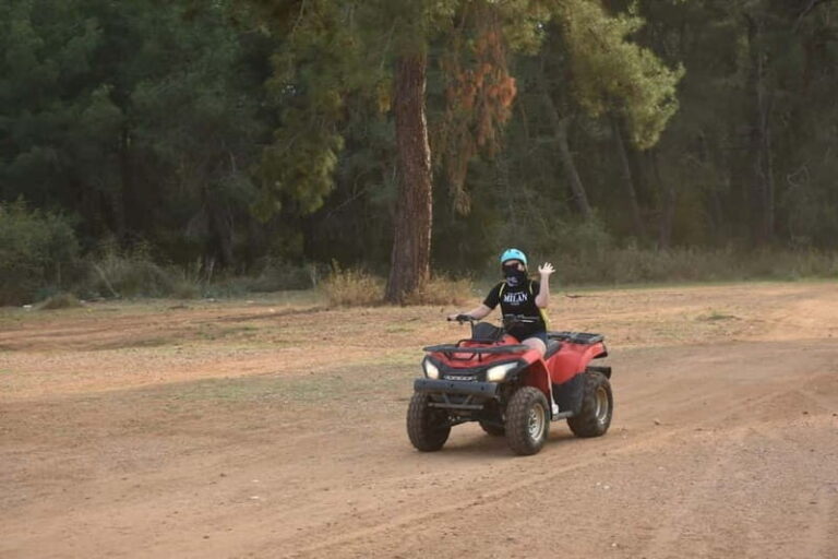 Kemer Quad Safari: Thrilling Off-Road Adventure - Why Choose This Experience?