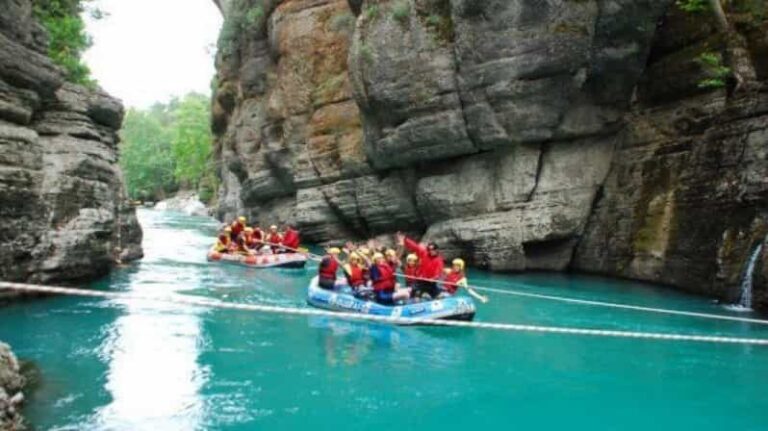 Kemer Rafting Tour - What the Reviews Say