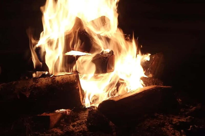 Kemi-Tornio: Evening campfire on the island - Discovering the Arctic Night: What to Expect
