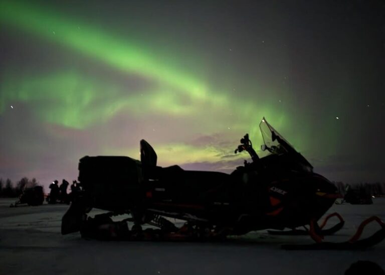 Kemi-Tornio: Night Safari on Snowmobiles - What to Expect on the Tour