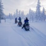 Kemi-Tornio: Snowmobile Forest Safari w/ Hot Drink & Snacks - The Route: Cross the Frozen Sea and Into the Forest