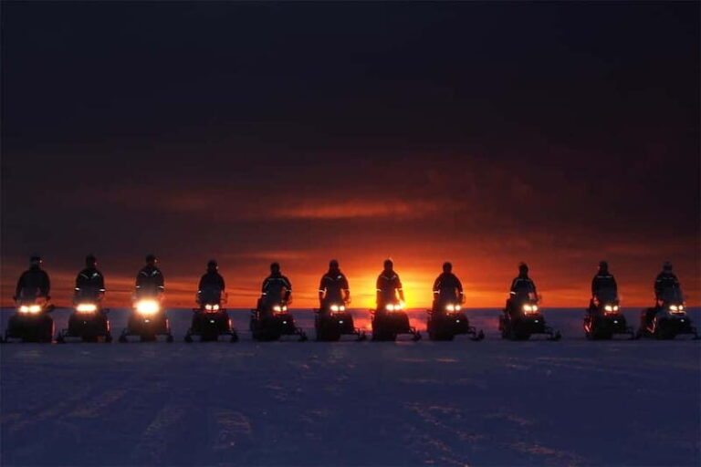 Kemi-Tornio: Sunset Snowmobile Safari - The Experience in Detail