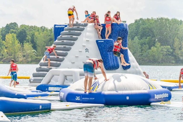 Kent: Aqua Park Inflatable Water Course Ticket for Two - Authenticity and Value