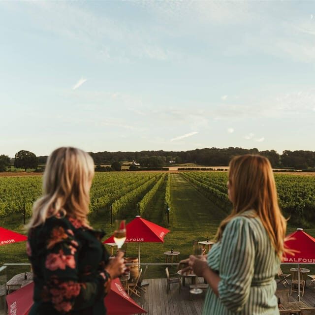 Kent: Balfour Vineyard Walk and Wine Tasting - Pricing and Value
