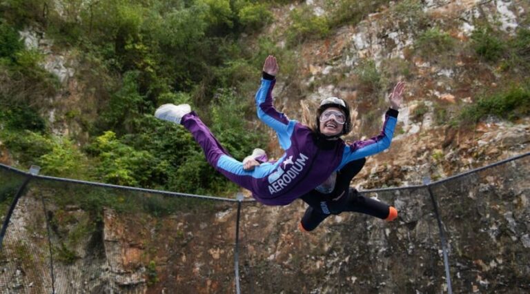 Kent: Outdoor Aeroduim Skydiving Experience - What to Expect: A Step-by-Step Breakdown