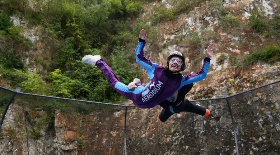 Kent: Outdoor Aeroduim Skydiving Experience - What to Expect: A Step-by-Step Breakdown