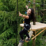 Kent: Treetop High Ropes Adventure Course - A Closer Look at the Treetop High Ropes Adventure Course